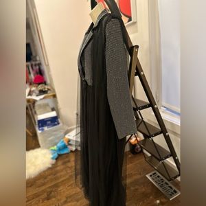 AKIRA | Jackets & Coats | Akira Club Another Club Rhinestone Tulle ...